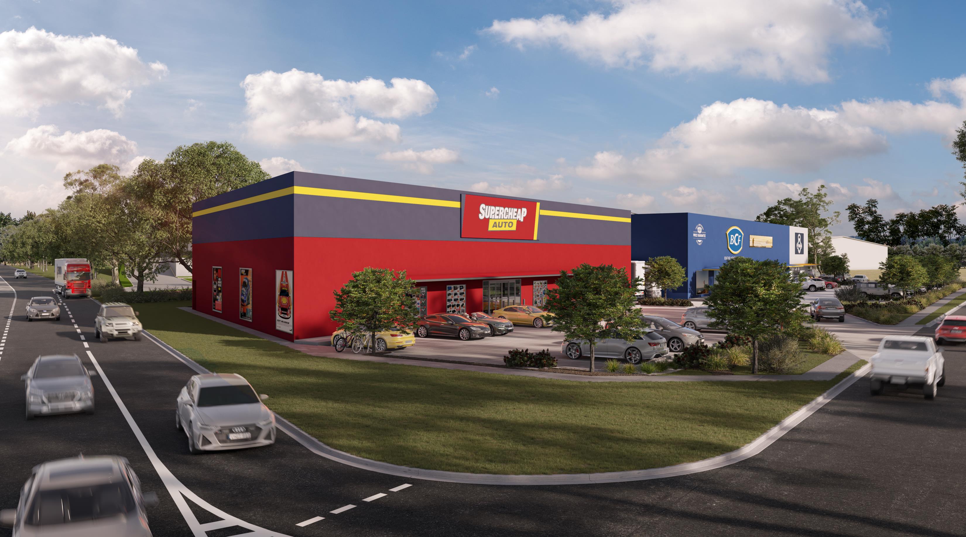 Airlie Beach Super Retail Centre, Active, Projects, RM Developments