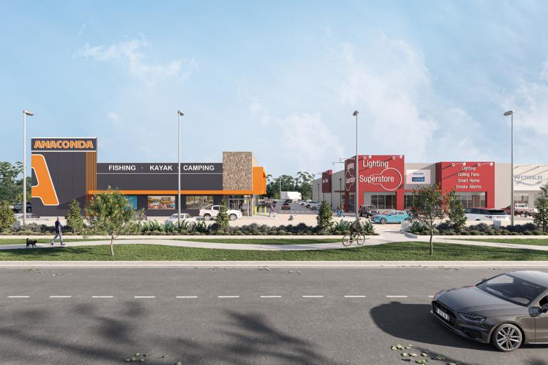 Bundaburg Bulky Goods – Stage 2, Past, Projects, RM Developments