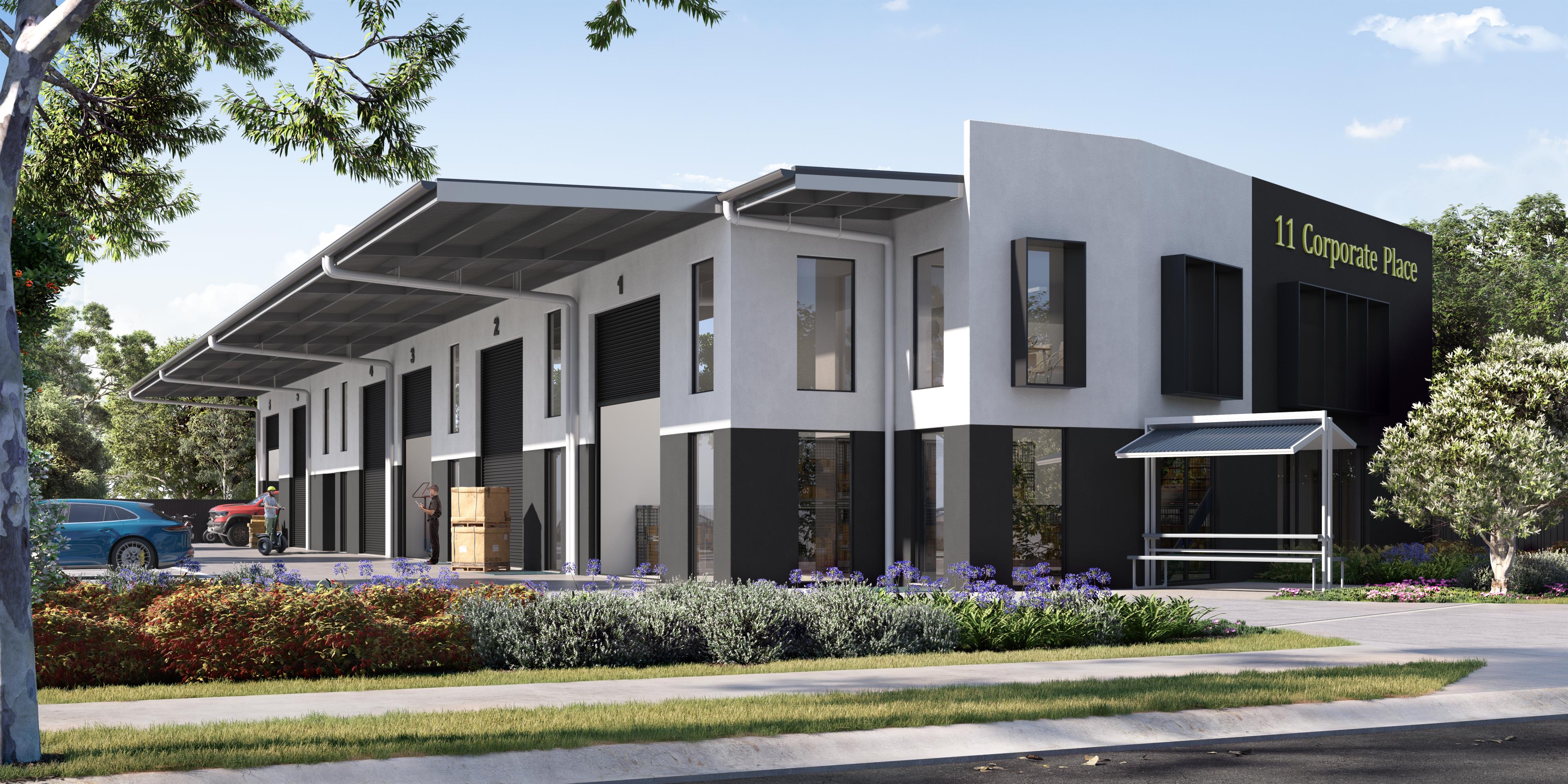 11 Corporate Place, Active, Projects, RM Developments